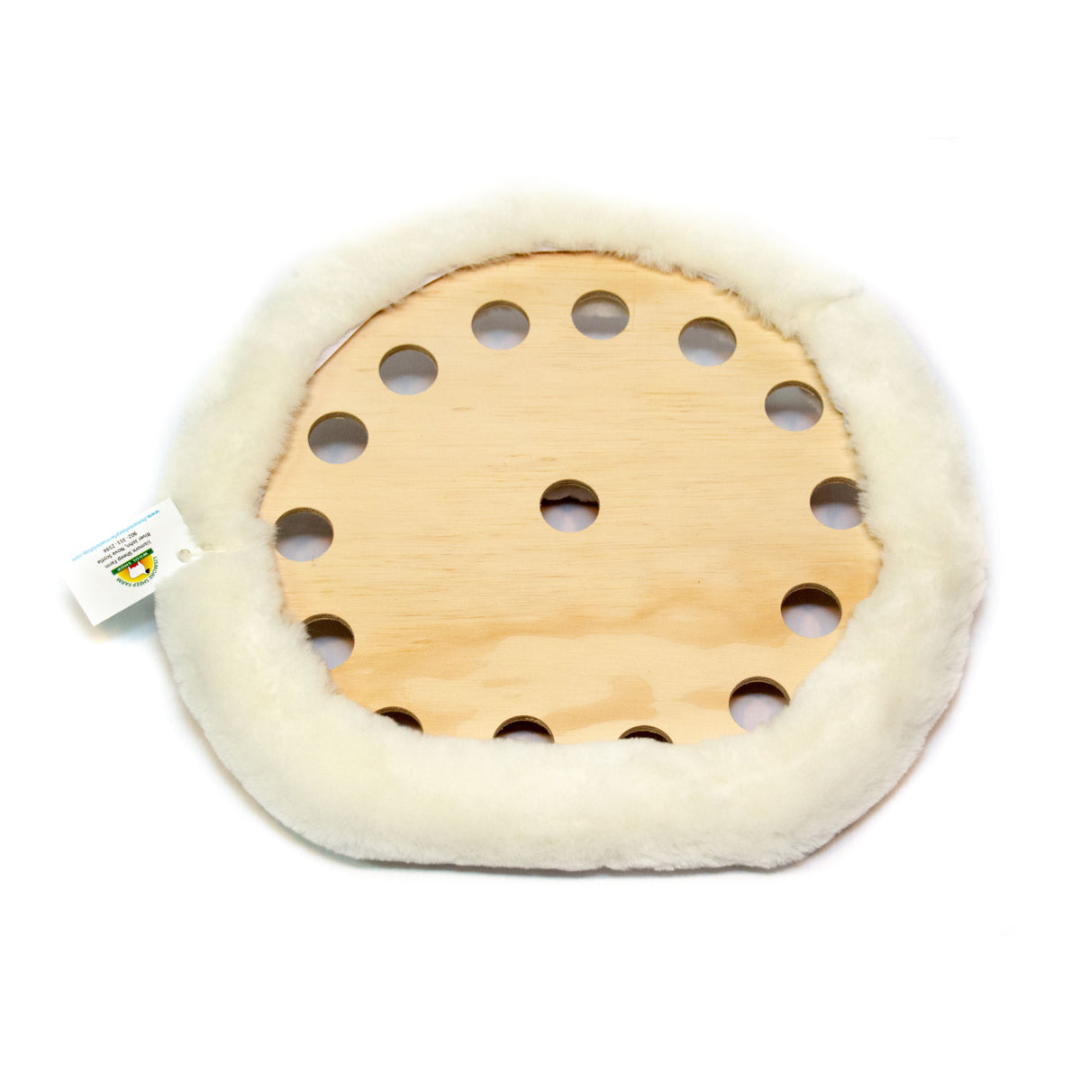 Sheepskin Steering Wheel Cover – Lismore Sheep Farm Wool Shop